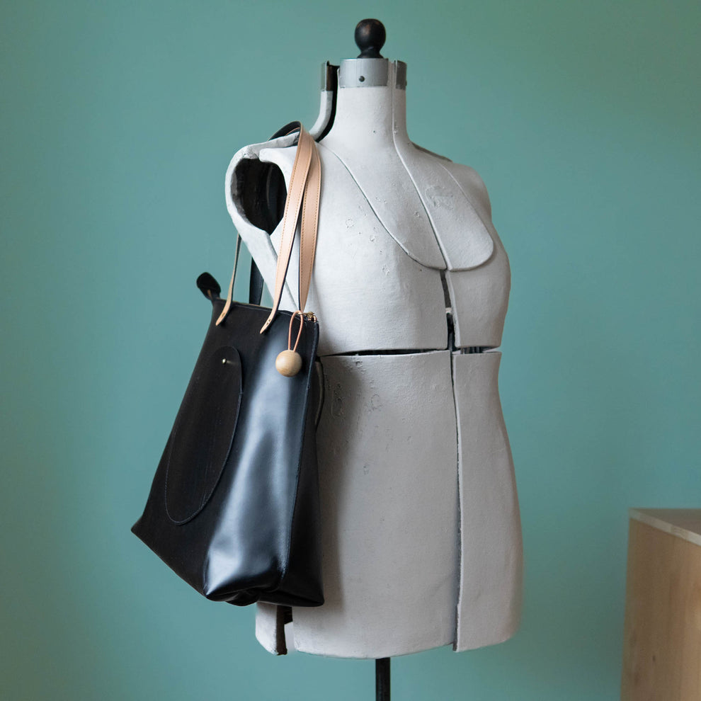 Artemis Leather Tote Bag – Awl Snap Leather Goods